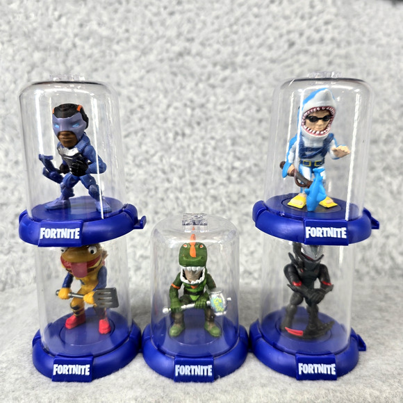 Epic Games | Toys | Fortnite Domez Battle Royale Action Figures Set Of ...